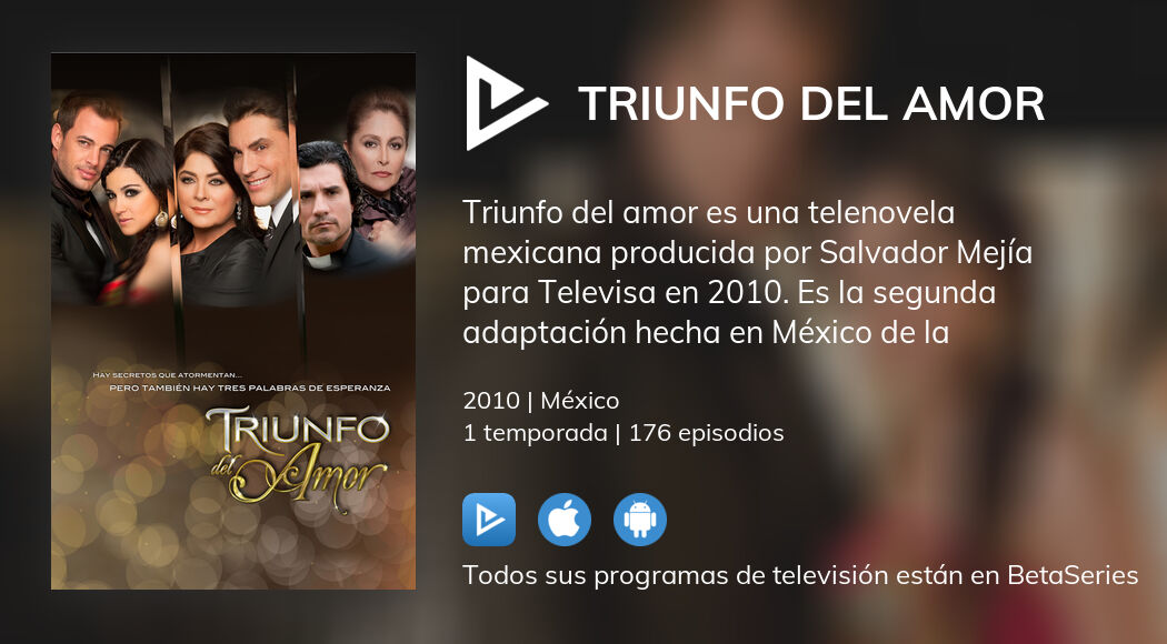Ver Triunfo del amor en streaming