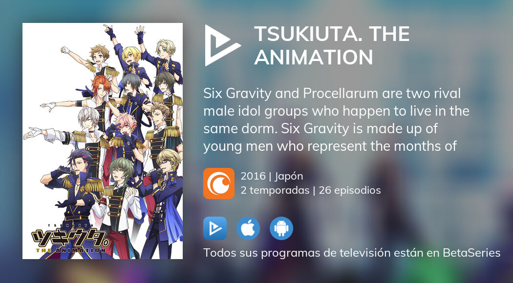 Ver Tsukiuta. The Animation en streaming