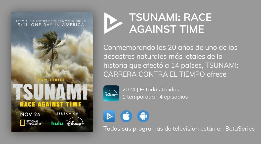 Ver Tsunami: Race Against Time en streaming
