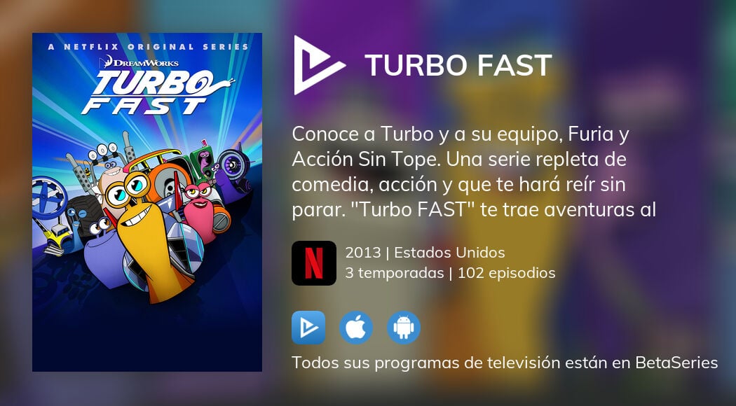 Ver Turbo FAST en streaming