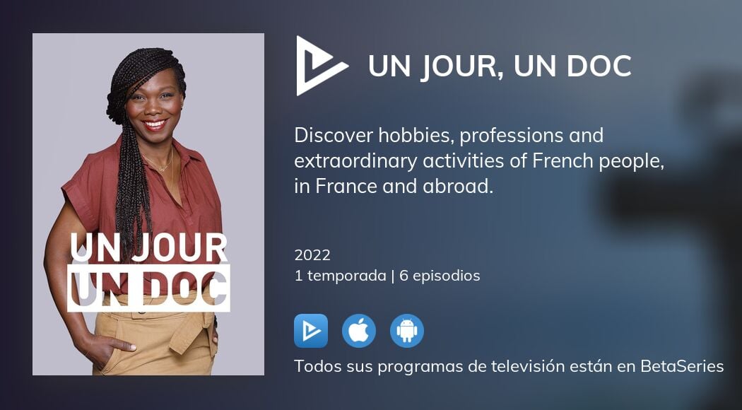 Ver Un jour, un doc en streaming