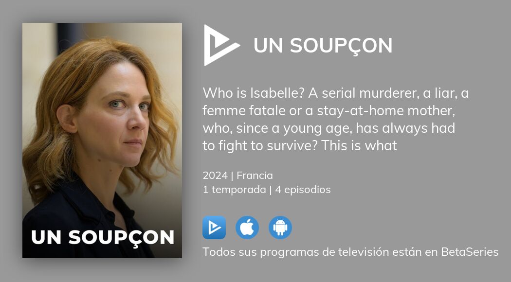 Video : Ver Un soupçon en streaming legal completo