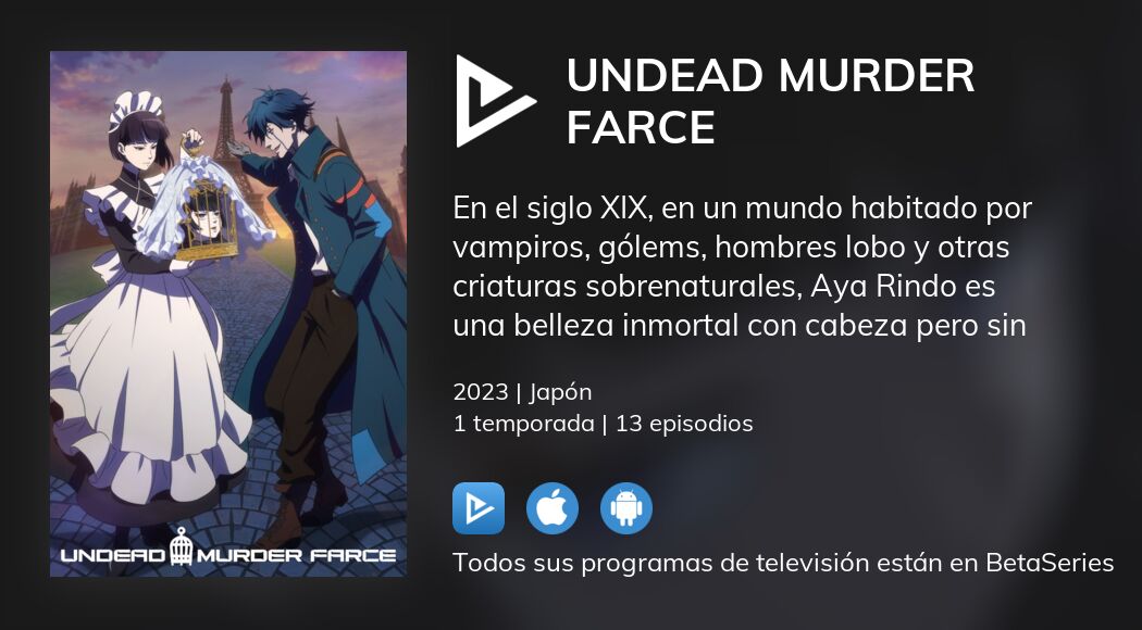 Ver Undead Murder Farce en streaming