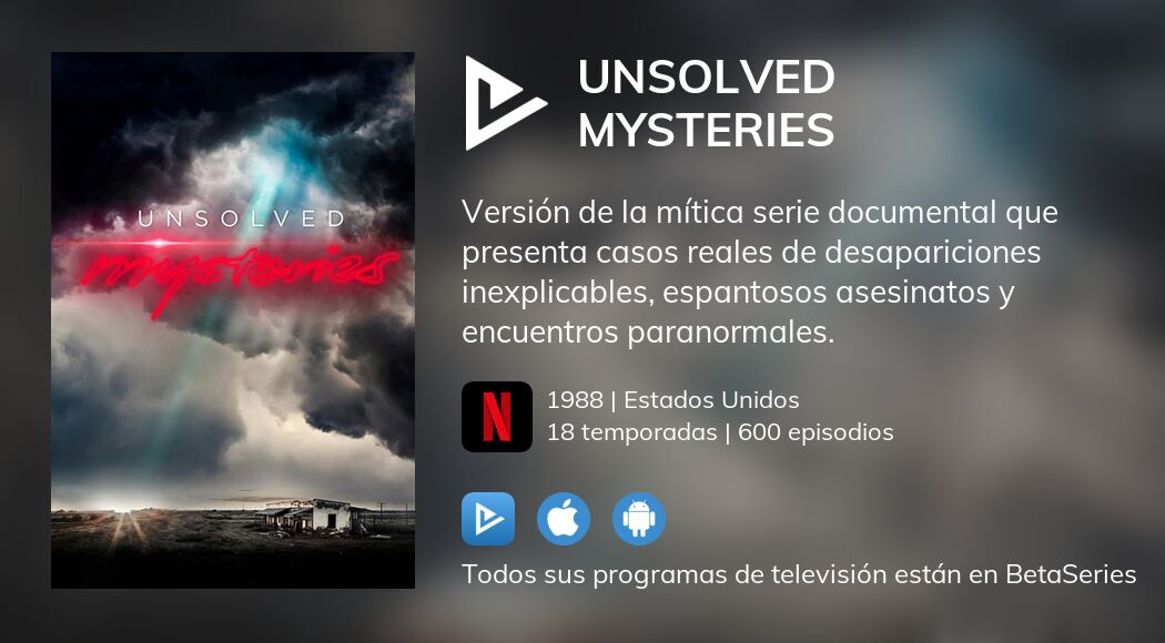 Ver Unsolved Mysteries en streaming