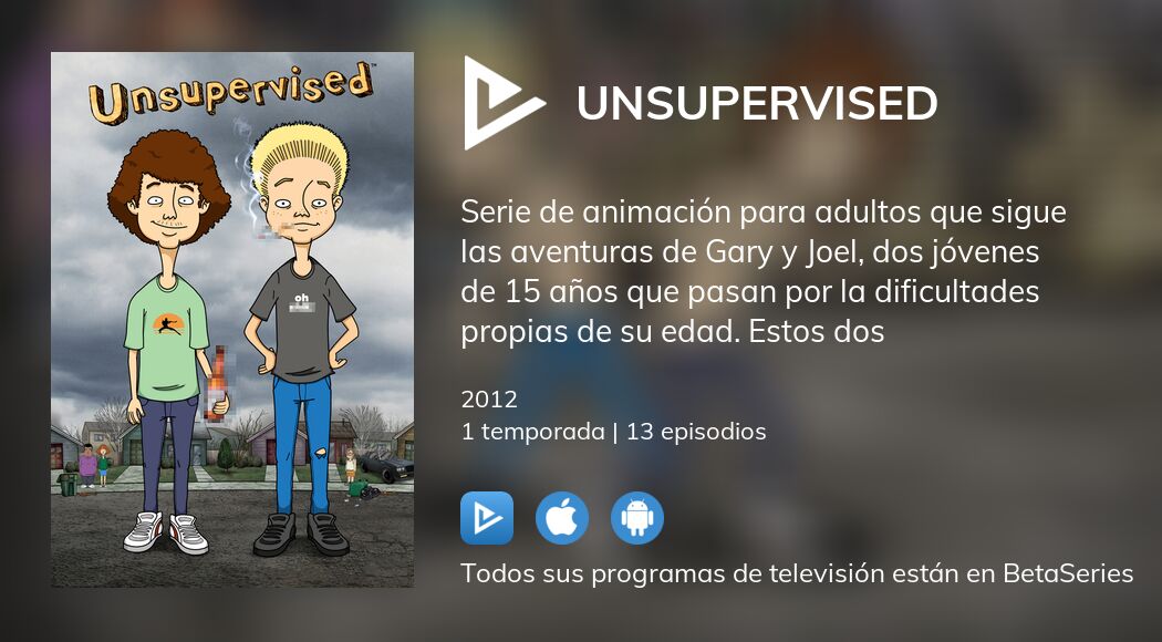 Ver Unsupervised en streaming