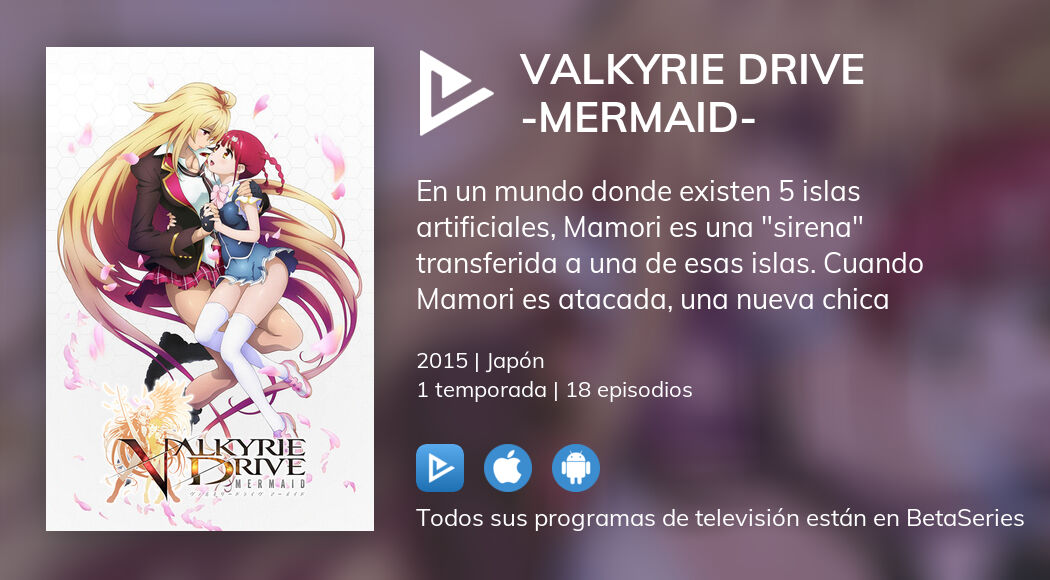 Ver Valkyrie Drive -Mermaid- temporada 1 streaming
