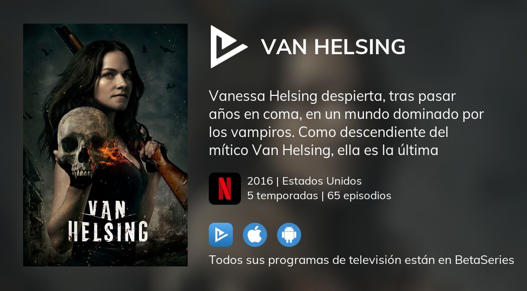 Ver Van Helsing en streaming