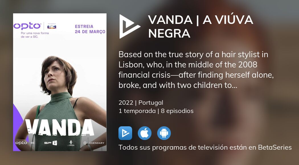 Ver Vanda | A Viúva Negra en streaming