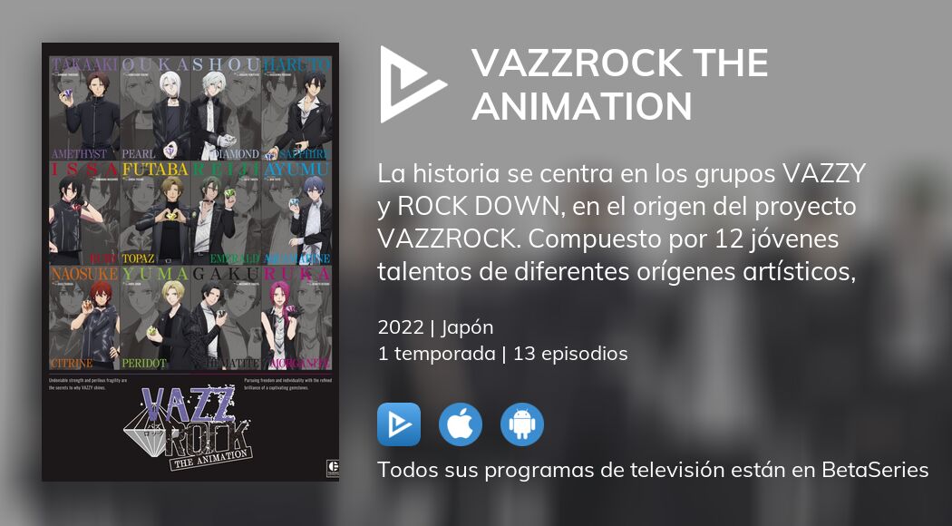 Ver Vazzrock the Animation en streaming