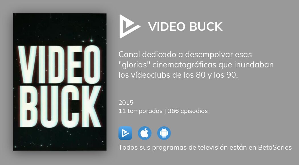 Ver Video Buck en streaming