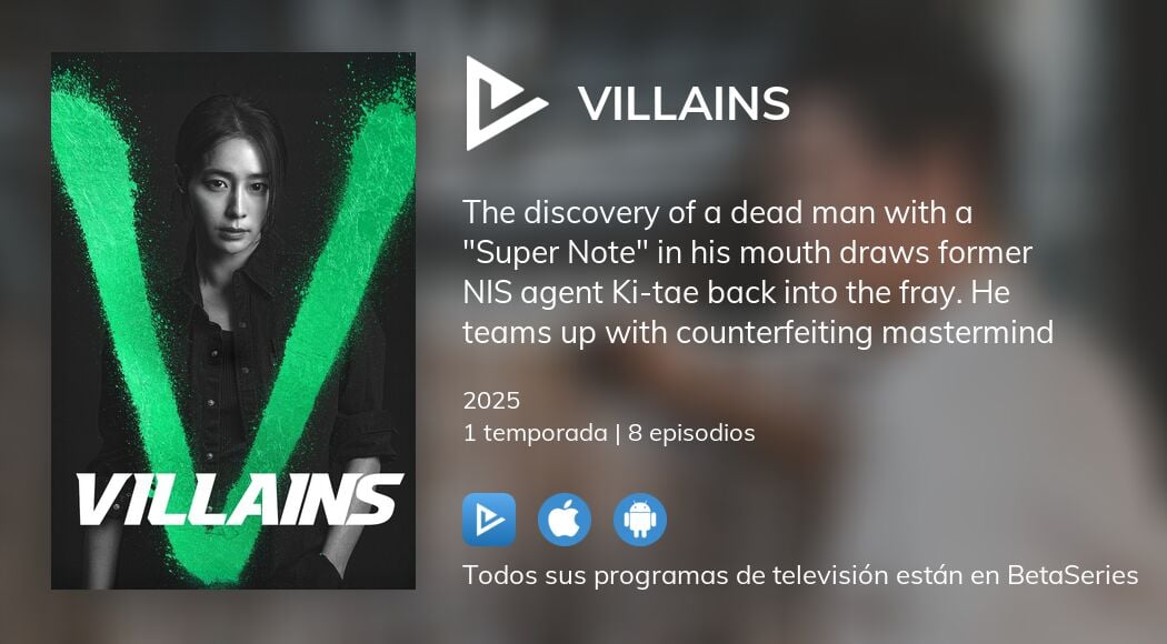 Ver Villains en streaming
