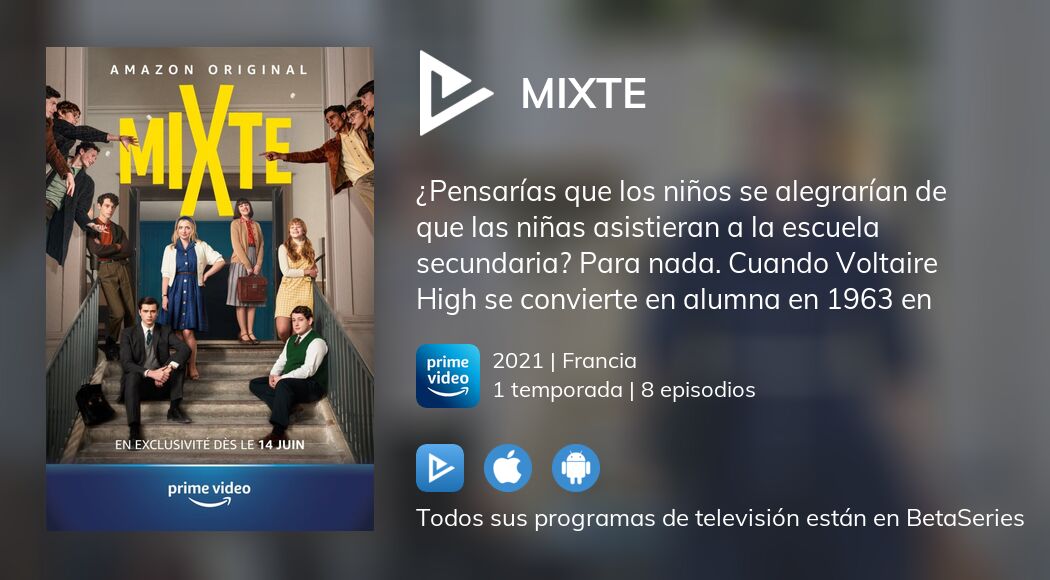 Mixte temporada 2: Fecha de estreno, tráiler, reparto