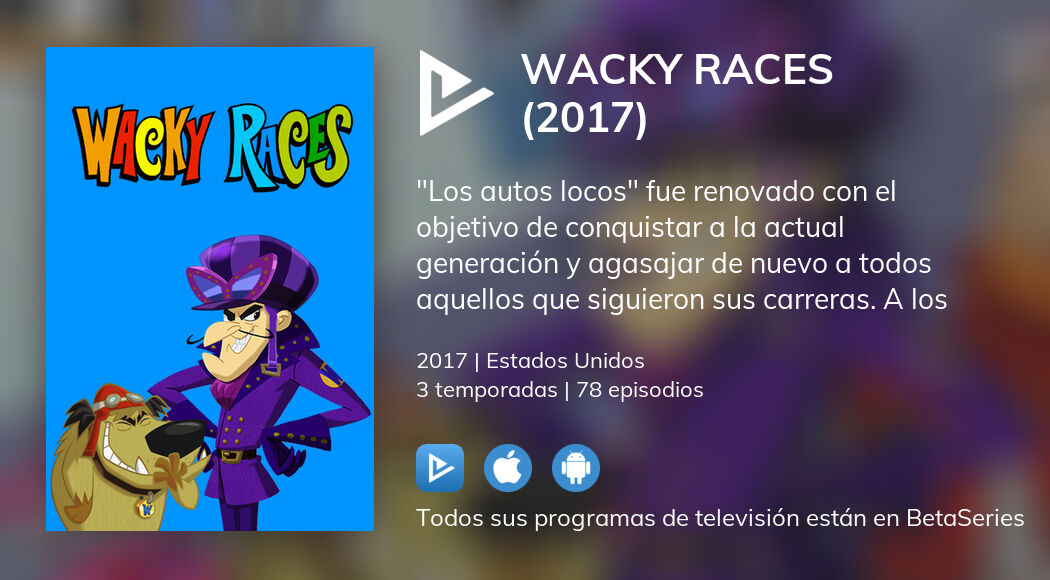 Ver Wacky Races (2017) en streaming