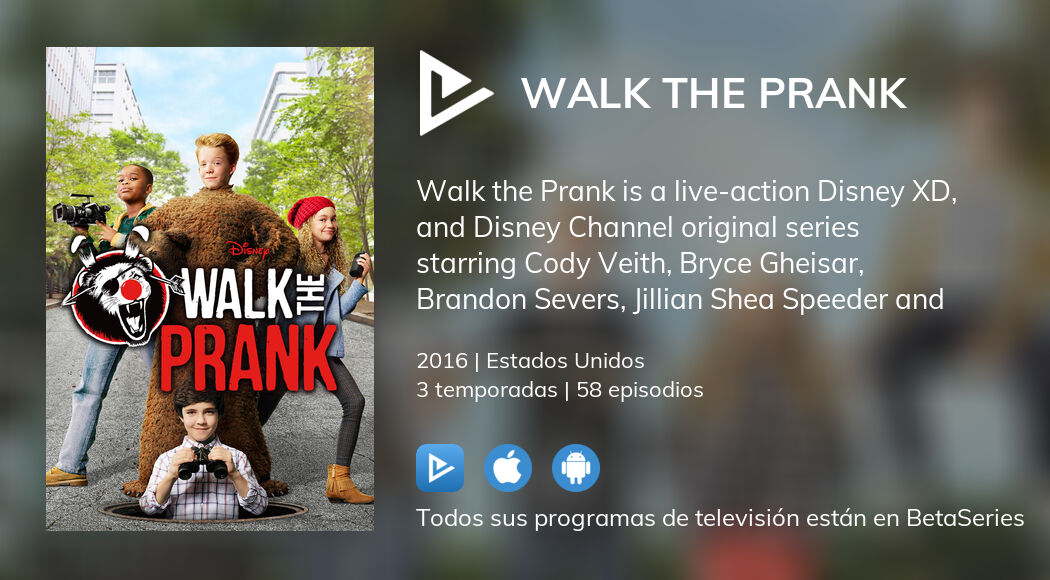 Ver Walk the Prank en streaming