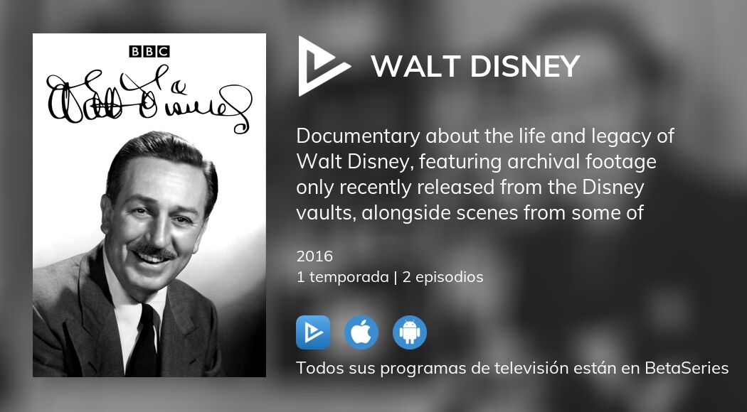 Ver Walt Disney en streaming