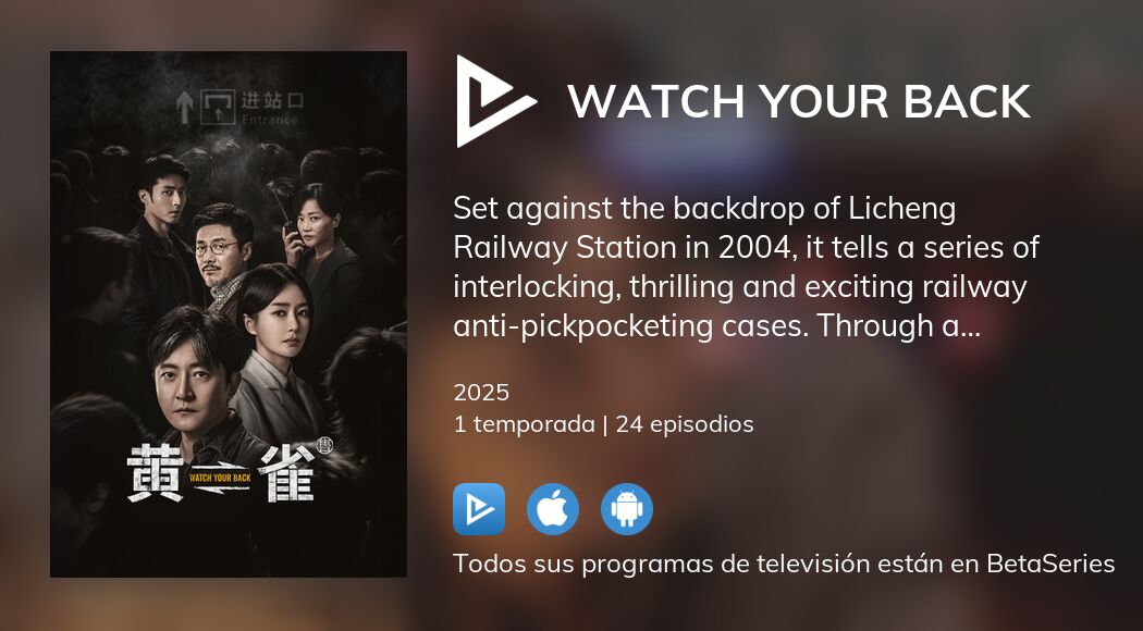 Ver Watch Your Back en streaming