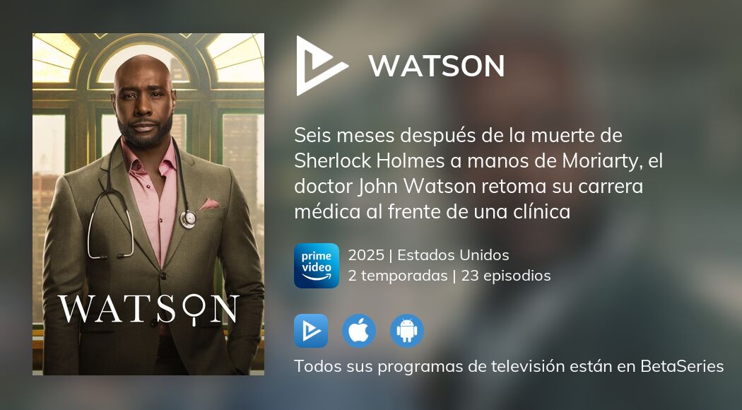 Ver Watson en streaming