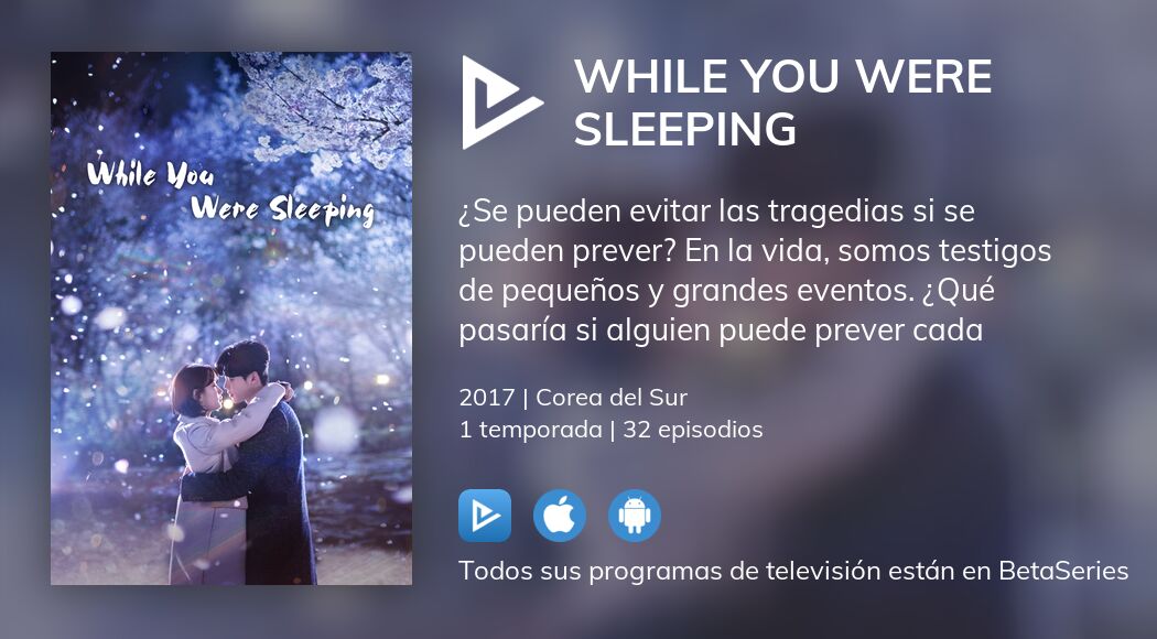 Ver While You Were Sleeping en streaming