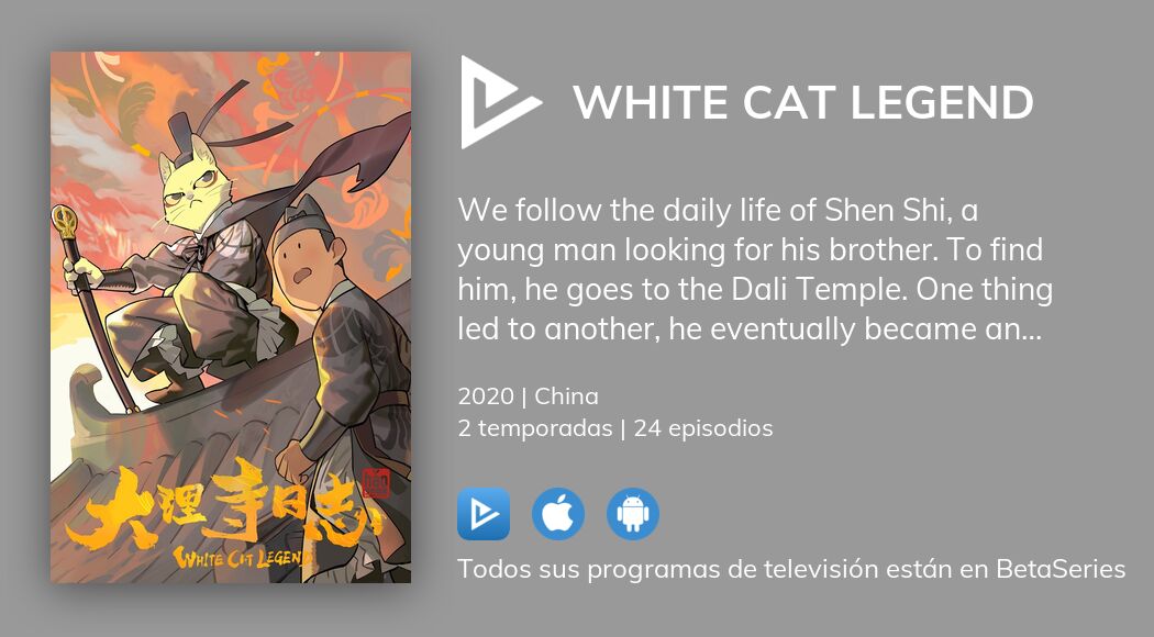 Ver White Cat Legend en streaming