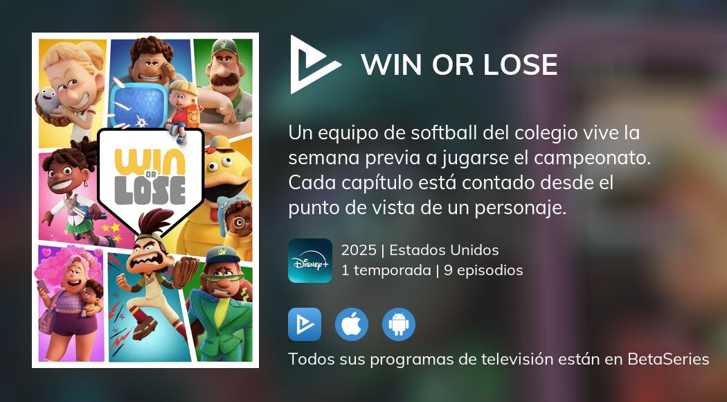 Video : Ver Win or Lose en streaming legal completo