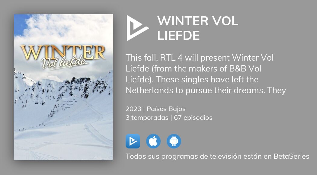Ver Winter Vol Liefde en streaming
