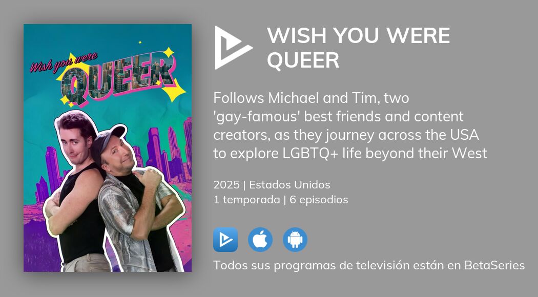 Ver Wish You Were Queer en streaming
