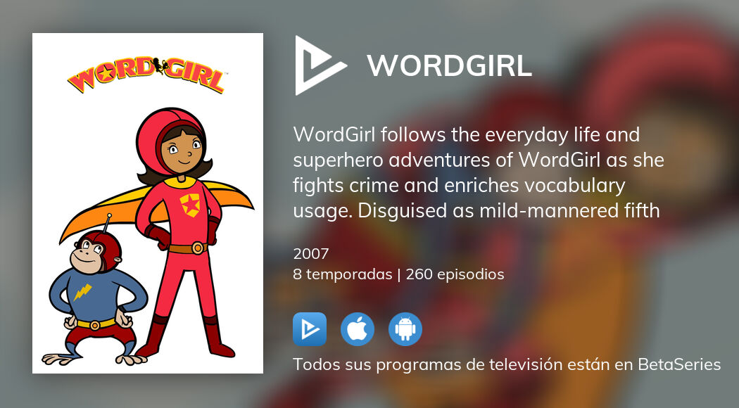 Ver WordGirl en streaming