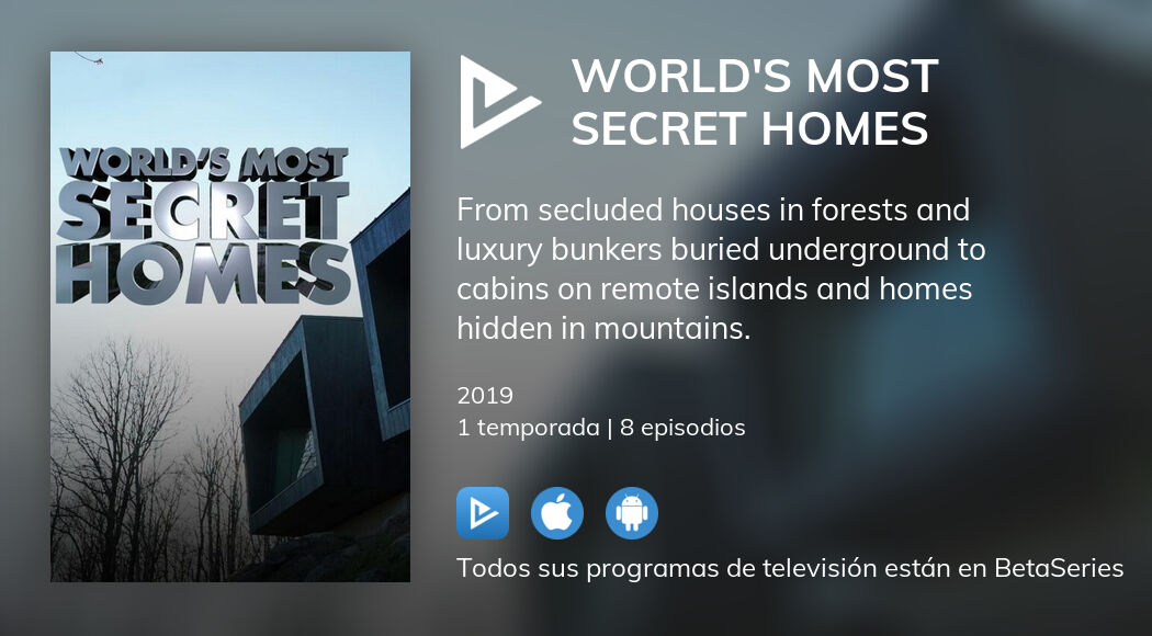 Ver World's Most Secret Homes en streaming