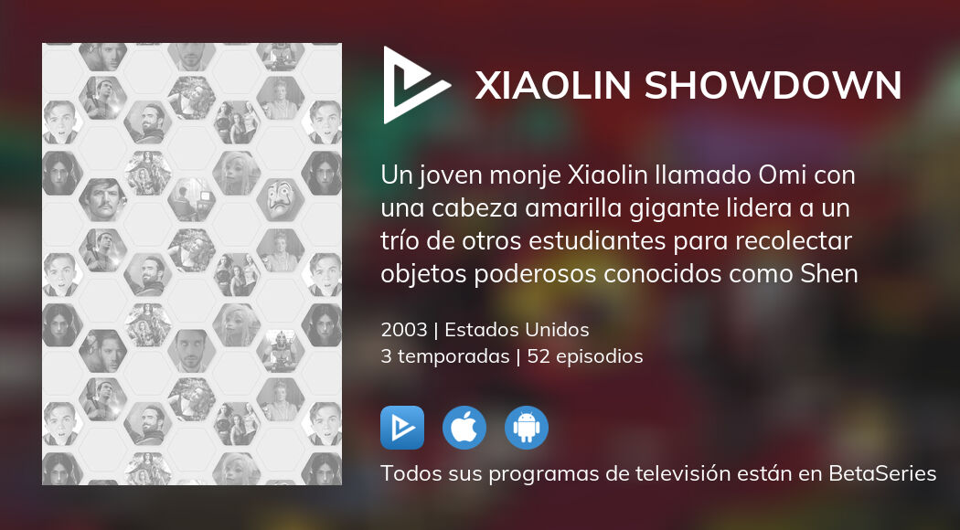 Ver Xiaolin Showdown en streaming