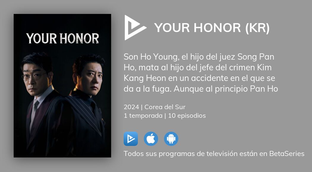 Ver Your Honor (KR) en streaming