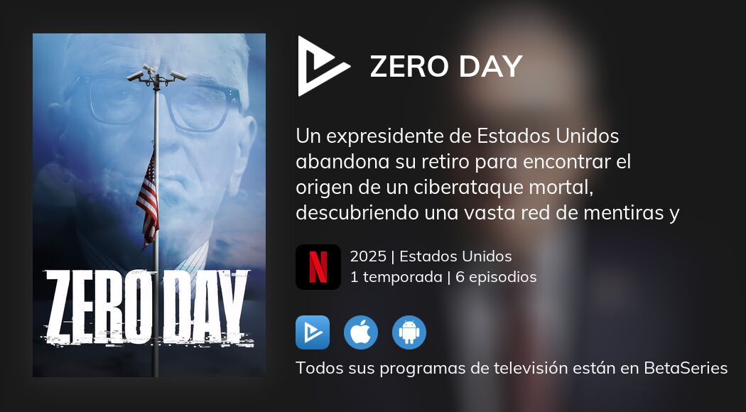 Ver Zero Day en streaming