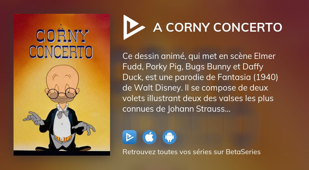 Regarder A Corny Concerto streaming