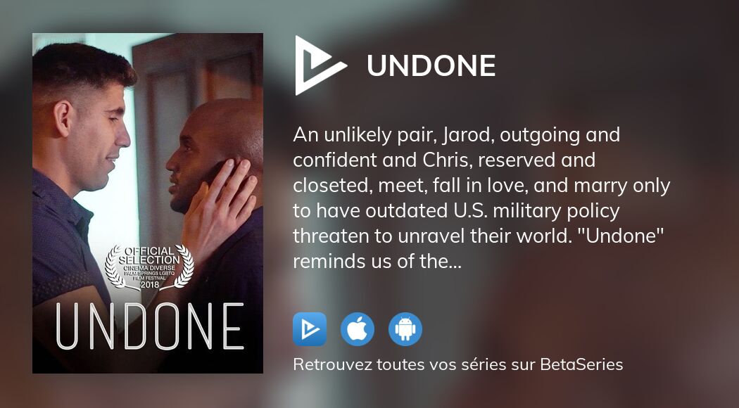 Regarder Undone streaming
