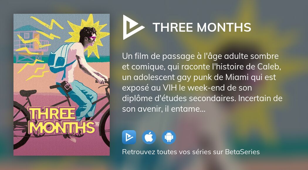 Regarder Three Months streaming