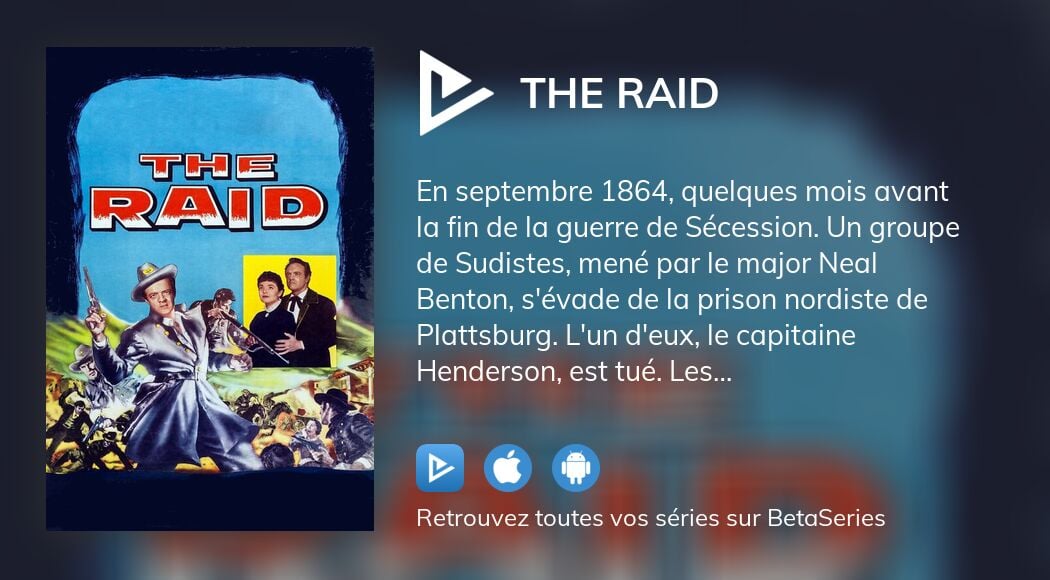Regarder The Raid streaming