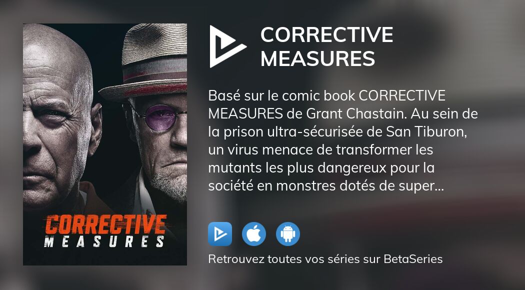 Regarder Corrective Measures streaming