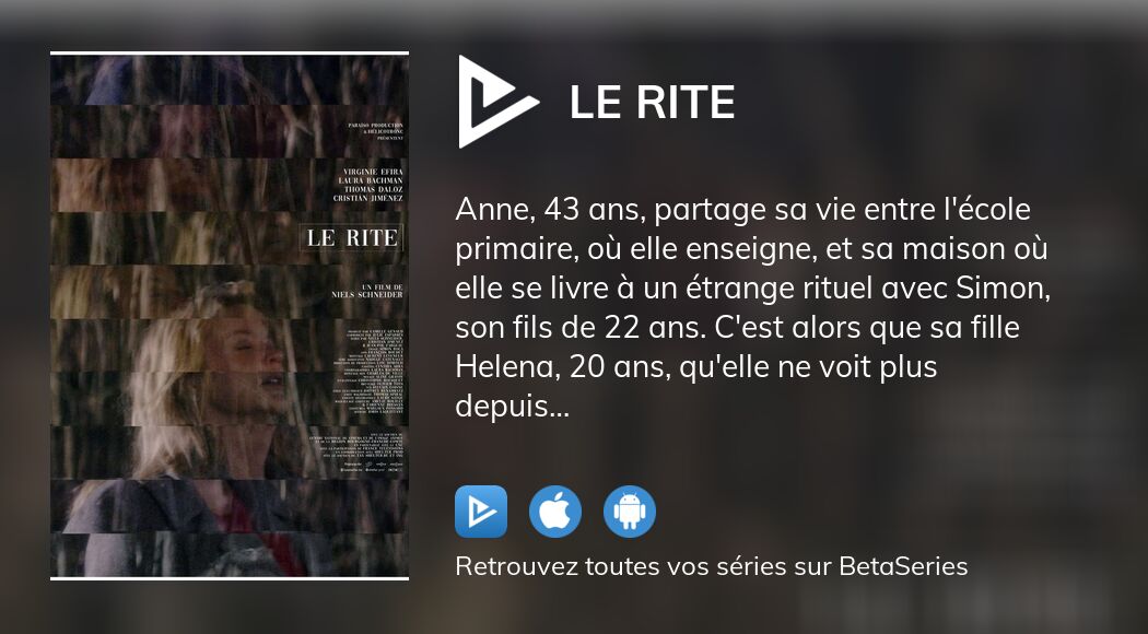 Regarder Le rite streaming
