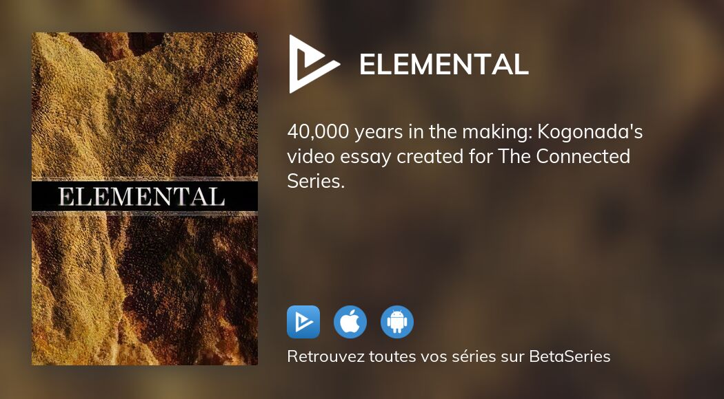 Regarder Elemental streaming
