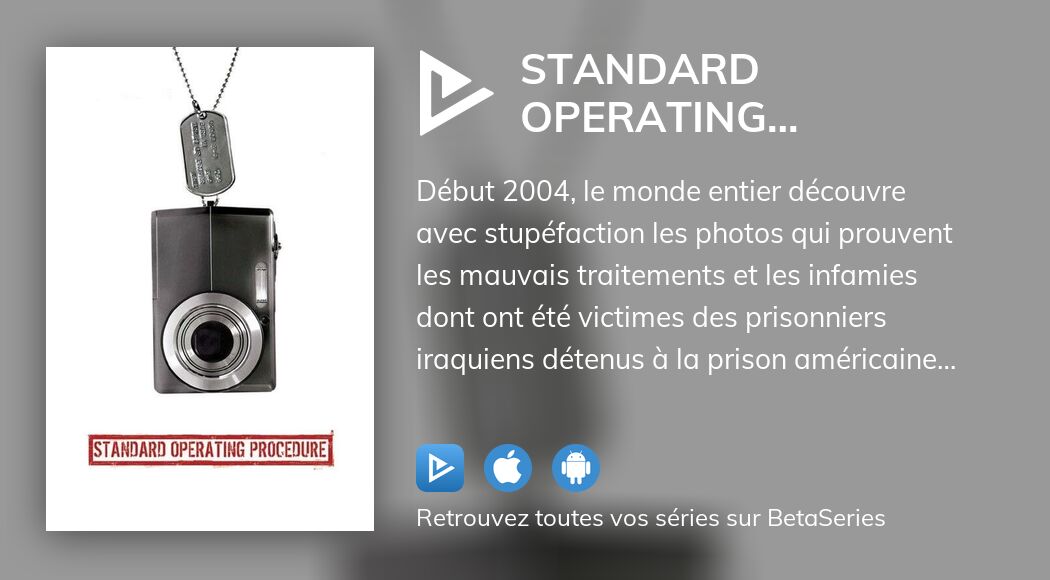 Regarder Standard Operating Procedure streaming