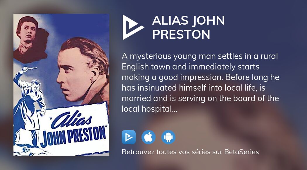 Regarder Alias John Preston streaming
