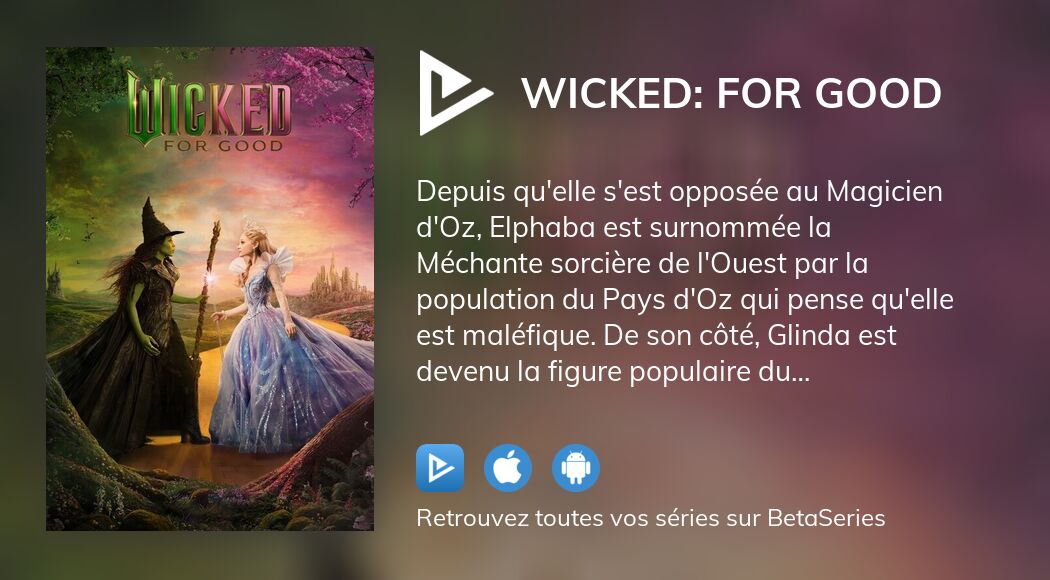 Regarder Wicked: For Good streaming