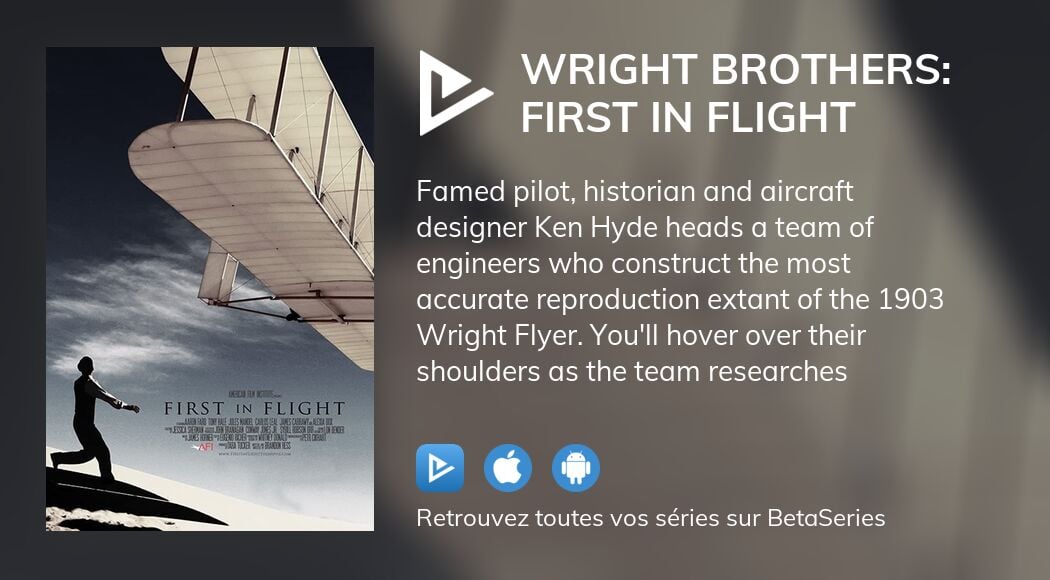 Regarder Wright Brothers: First in Flight streaming