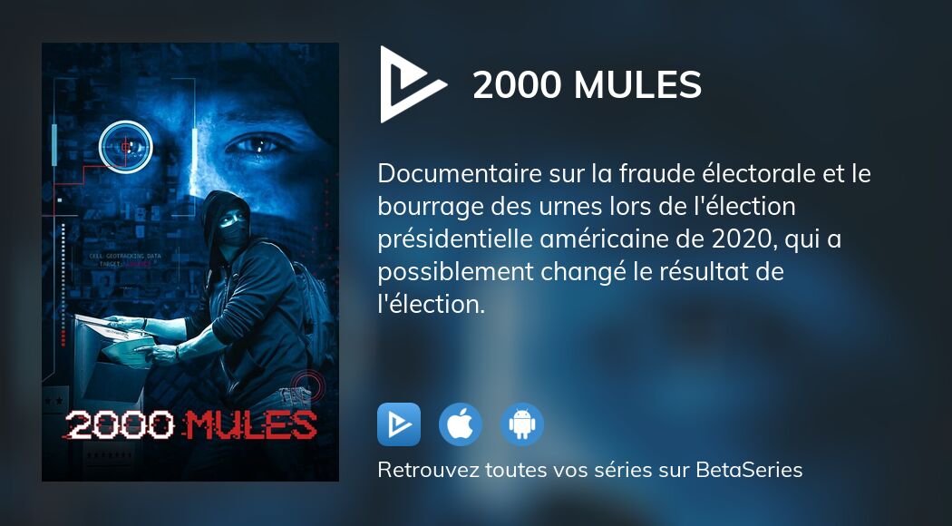 Regarder 2000 Mules streaming