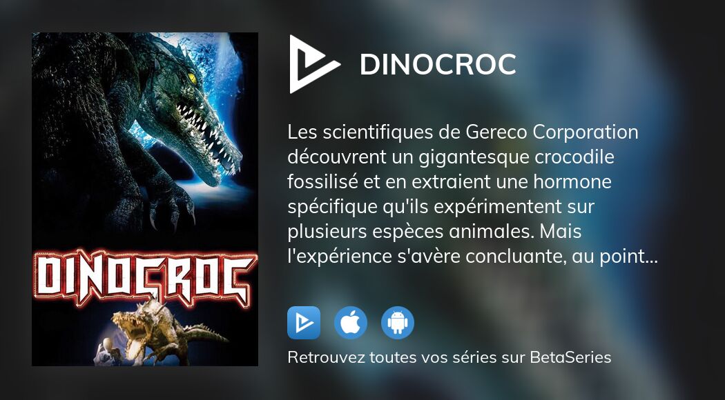 Regarder Dinocroc streaming
