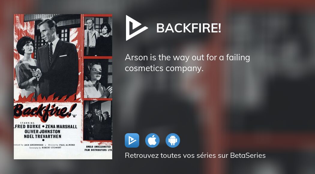 Regarder Backfire! streaming