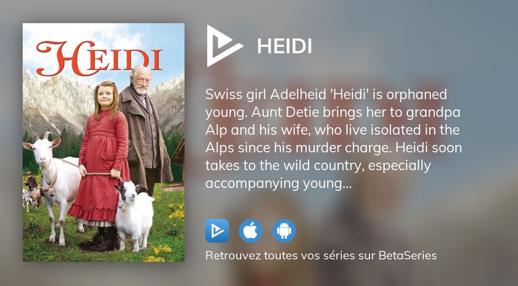 Regarder Heidi streaming