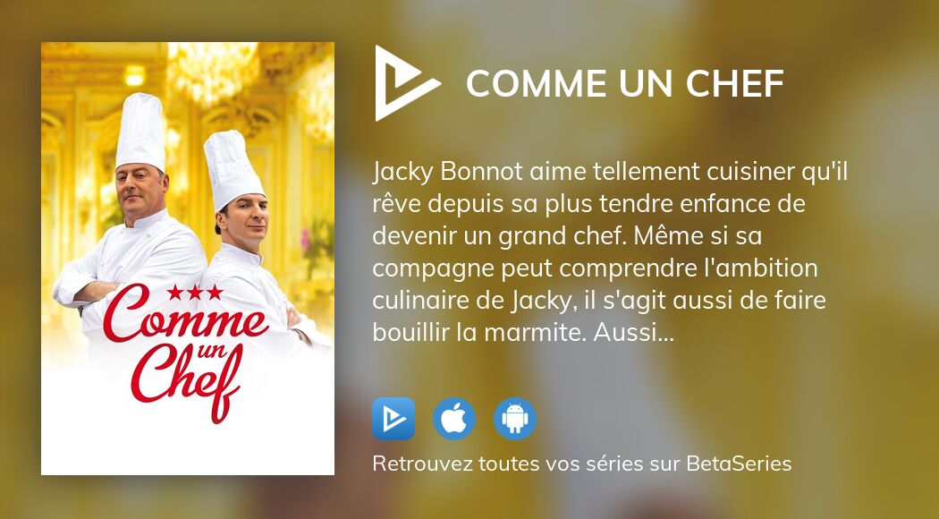Regarder Comme un chef streaming