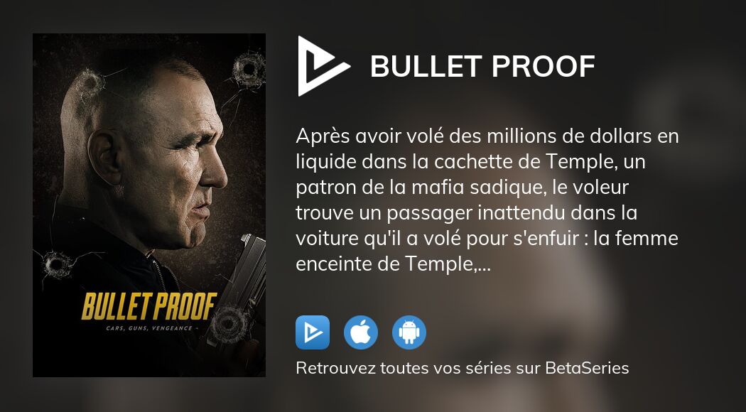 Regarder Bullet Proof streaming