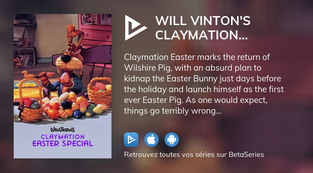 Regarder Will Vinton's Claymation Easter streaming
