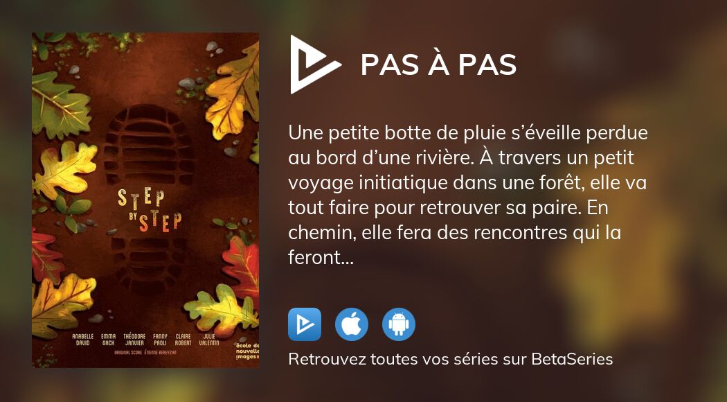 Regarder Pas à pas streaming